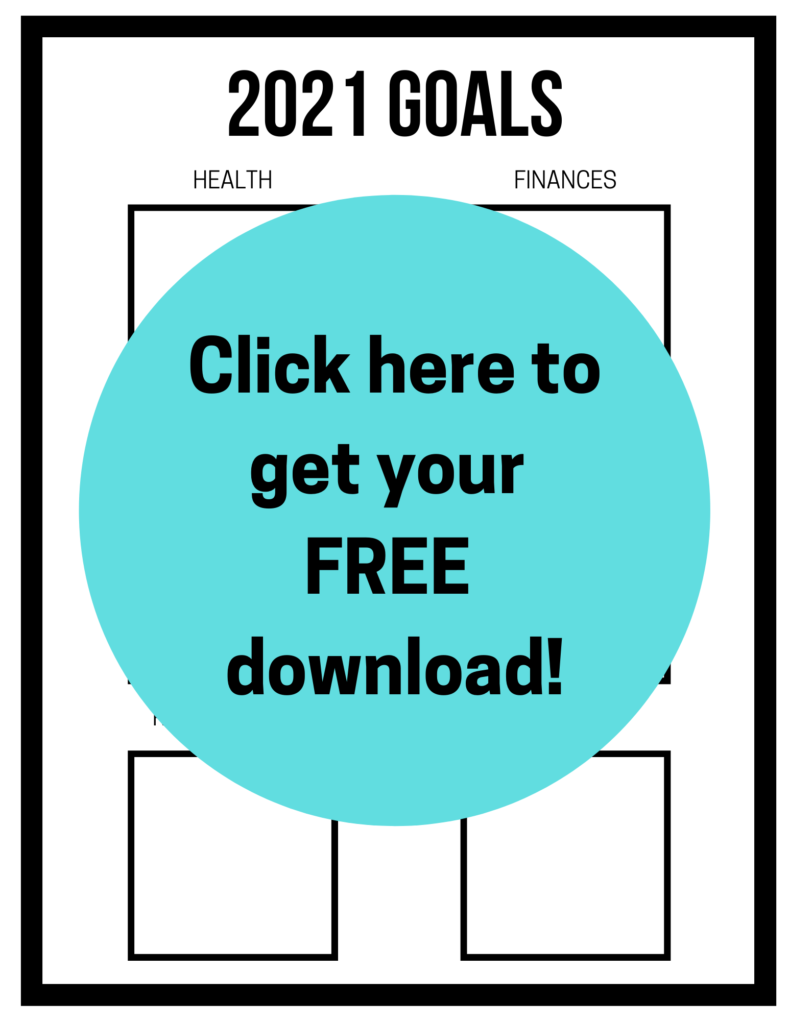 Sticky Note Goal Setting Printables – Let's Live and Learn