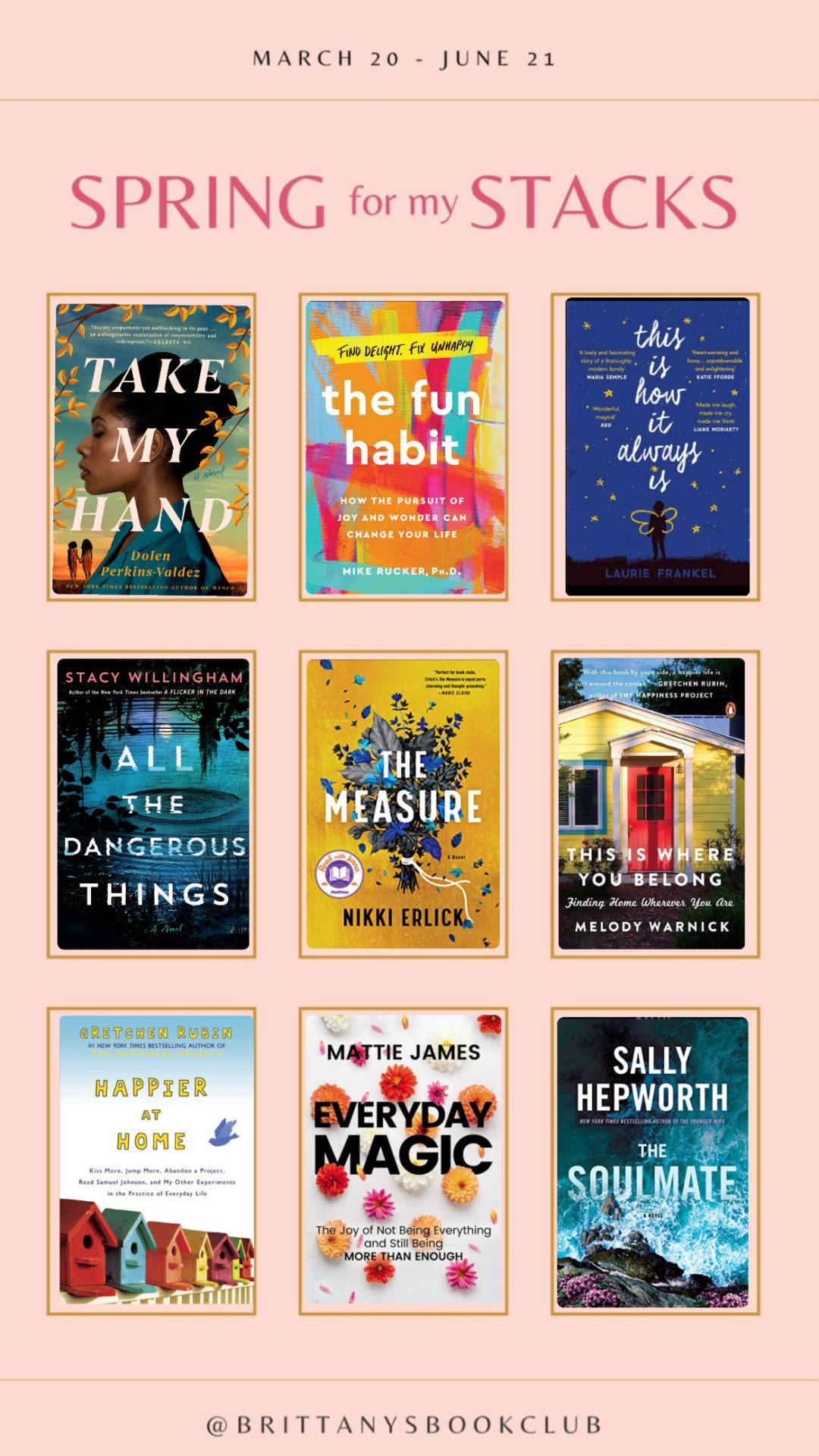 Wrap Your Books Challenge [+ spring reading list] – Let's Live and Learn