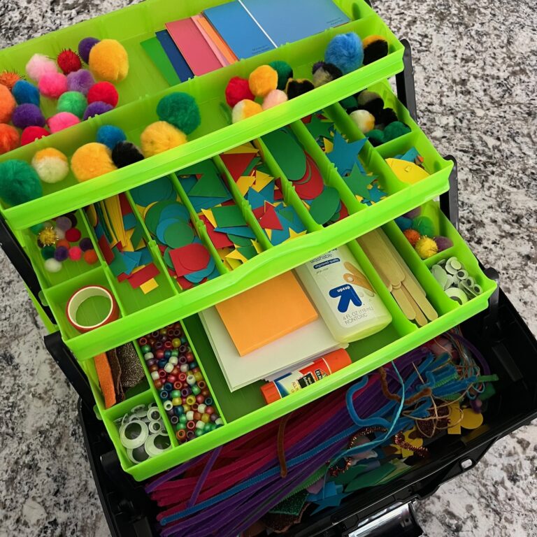 DIY Craft Kit + our favorite craft supplies – Let's Live and Learn