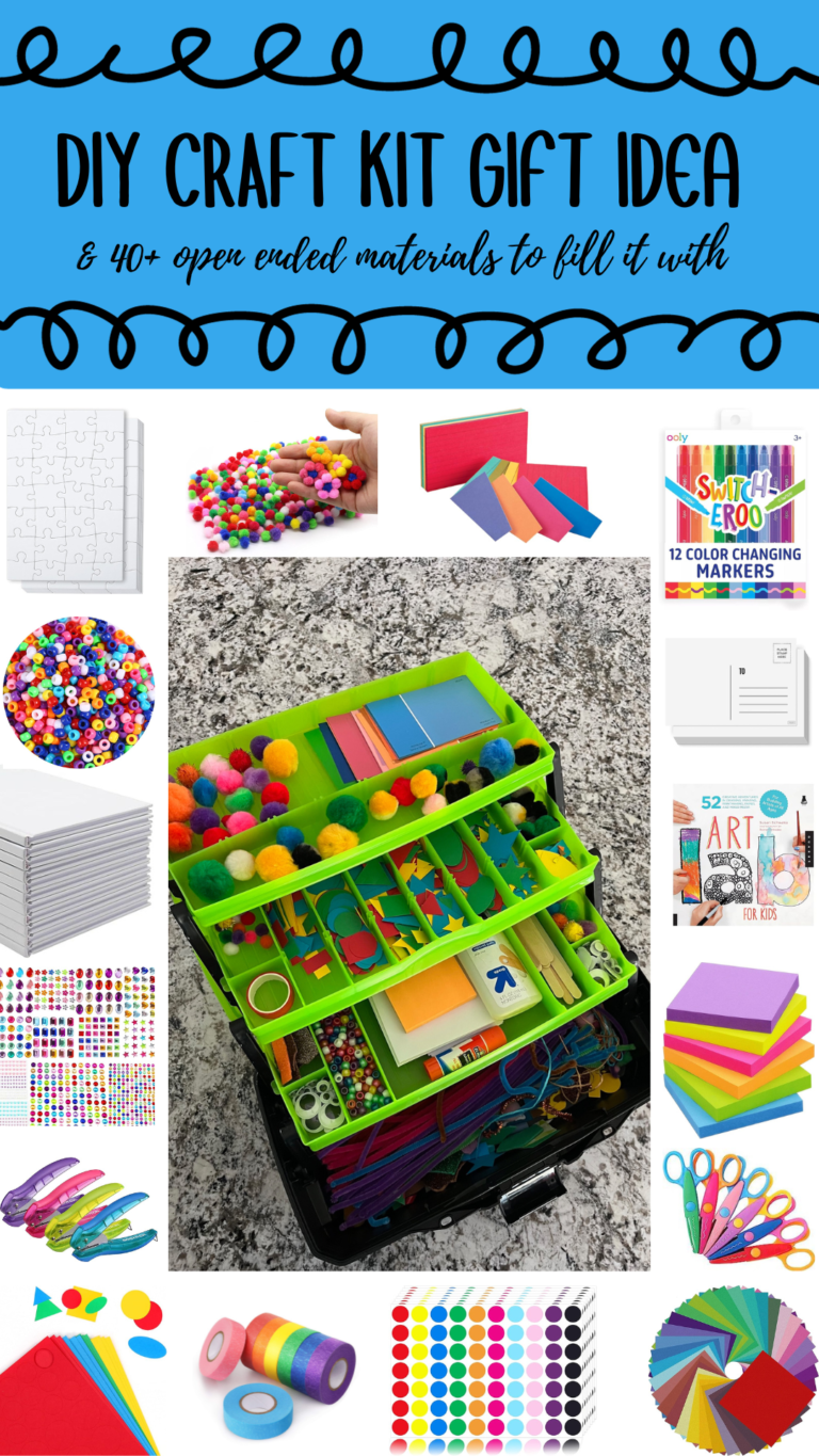 DIY Craft Kit + our favorite craft supplies – Let's Live and Learn