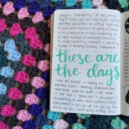 15 [fun]ctional journal prompts: January – Let's Live and Learn